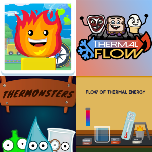 Lesson: Flow of Thermal Energy MS.PS3B.c - Free Educational Games ...